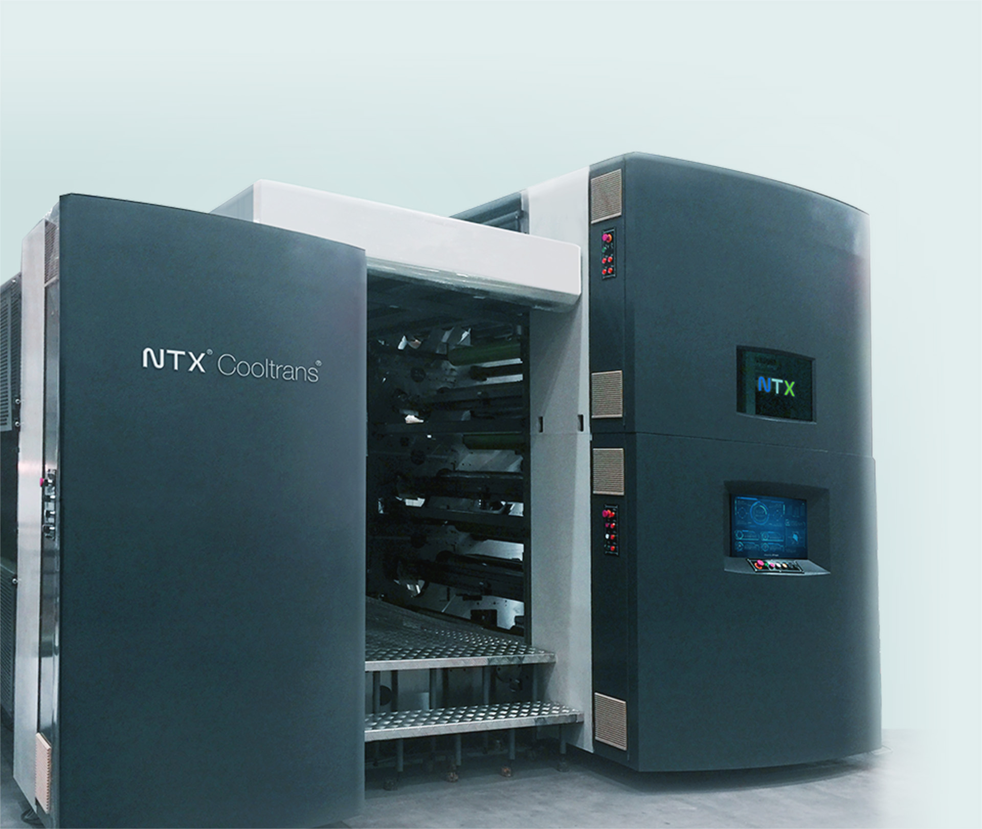 NTX Cooltrans – a revolutionary waterless coloration technology