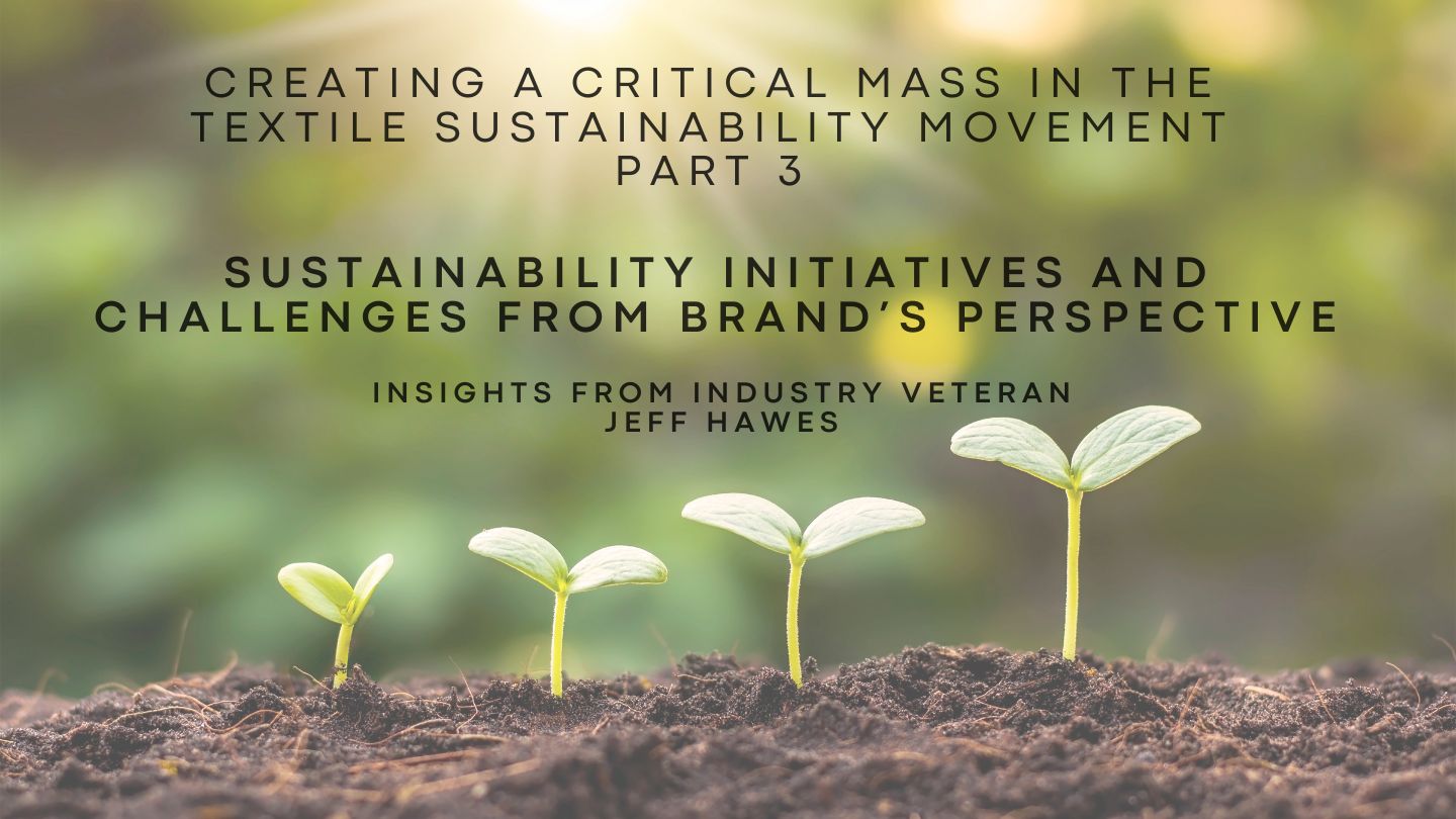 Sustainability Initiatives and Challenges from Brand’s Perspective ...